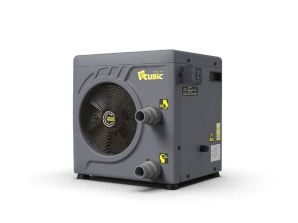 Cube α Mini Pool Heat Pump | Above Ground Pool Heat Pump | CUBIC