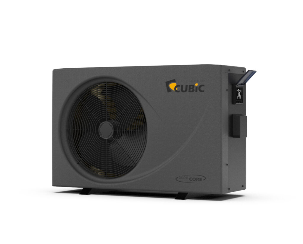 Vortex N Series On/Off Swimming Pool Heat Pump | CUBIC