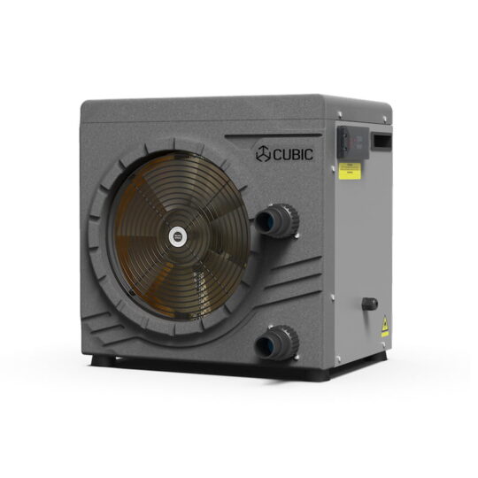 Cube γ Mini Pool Heat Pump | Small Swimming Pool Heat Pump | CUBIC