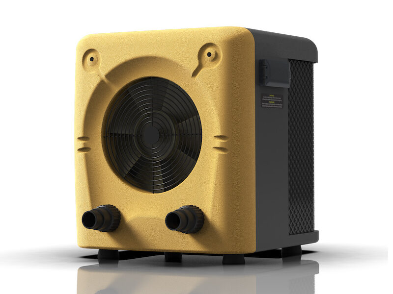 Cube iQ Mini Heat Pump | Heating and Cooling Mini Heat Pump | CUBIC