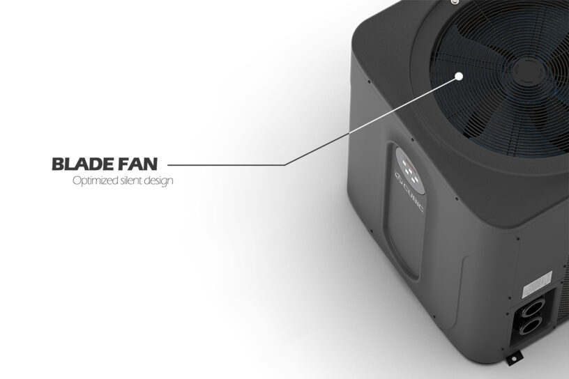 Titan On/Off Pool Heat Pump | OEM/ODM Factory | CUBIC
